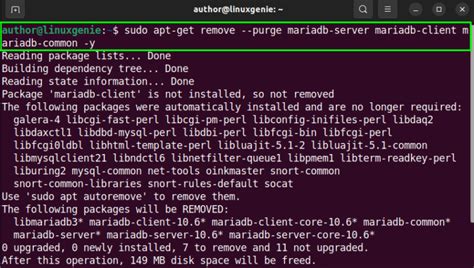 How To Install MariaDB On Ubuntu Linux Genie