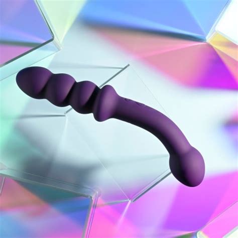 Playboy Pleasure The Seeker Vibrating Double Ended Multi Play Toy Sex Toy Hotmovies