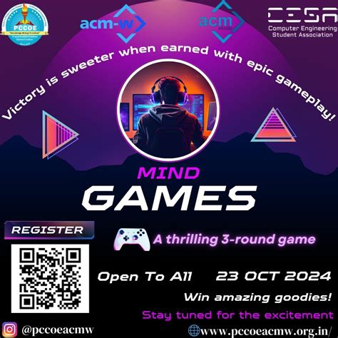 Acmw Pccoeacmw Mindgames Cesaevents Pccoe Acmindia