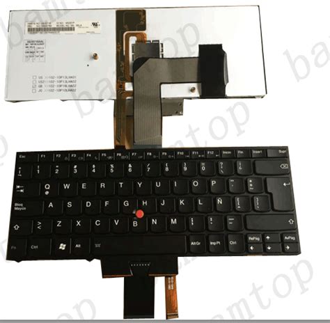 Lenovo Thinkpad X1 Latin Spanish Layout Keyboard Spanishkeyboardstore