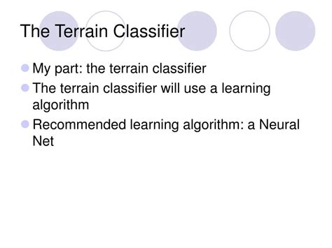 Ppt Learning Algorithms For Terrain Analysis Powerpoint Presentation Id