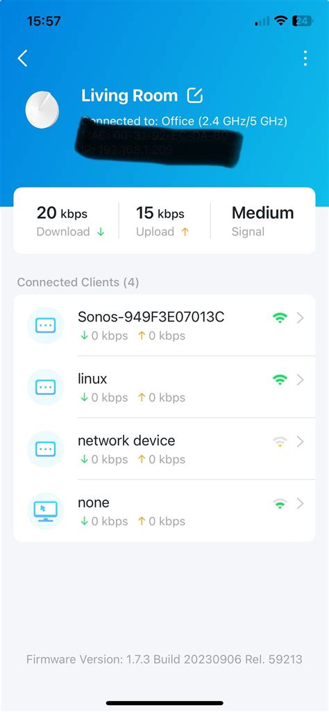 Help Required Deco M5 Ac1300 Recently Updated To From Ee 5gee