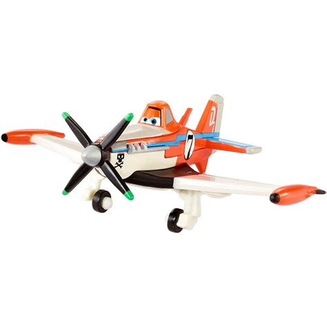 Disney Planes Supercharged Dusty Crophopper 155 Scale Die Cast Vehicle
