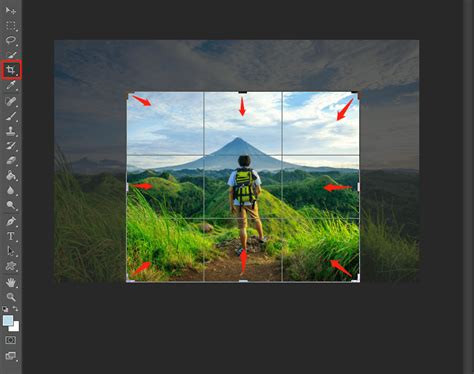 How To Crop A Photo In Photoshop And Photoshop Element