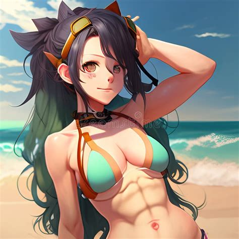 Girl Waifu Stock Illustrations 99 Girl Waifu Stock Illustrations