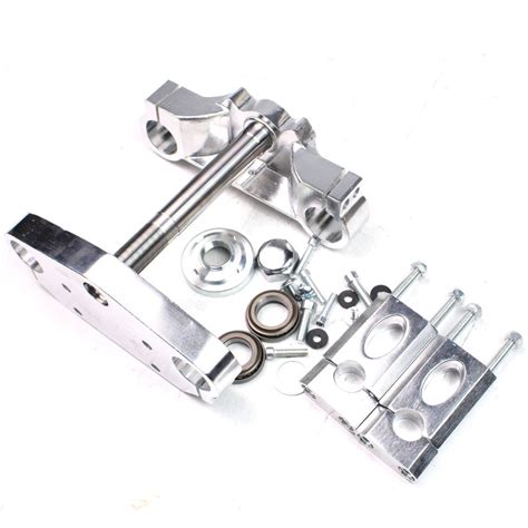 Triple Riser 33mm 200l Axle With Clamps For Front Fork 22mm Handlebar