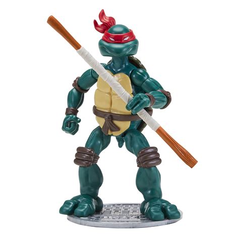 Teenage Mutant Ninja Turtles 6 Inch Comic Book Donatello Figure With