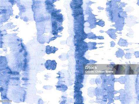 블루 수채화 그림 넥타이 염료 회화 예술 추상 텍스처 배경입니다 청록색 대리석 표면 효과 현대 천 재료 인쇄 청록색 타이 염료 브러쉬 워시 공예에 대한 스톡 사진 및 기타