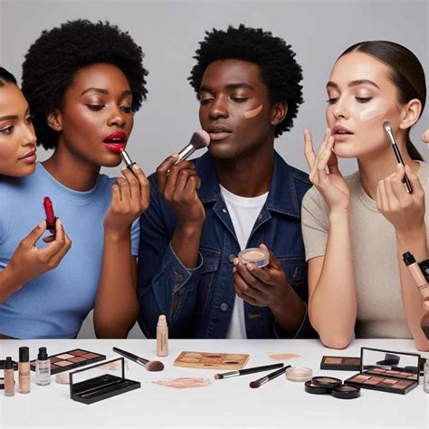 The Rise Of Genderless Beauty A New Era Of Makeup The Healthy Attitude