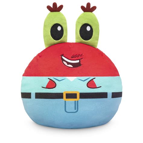 Teeturtle Spongebob Squarepants 6 Reversible Plushie Mr Krabs And Krabby Patty Bikini