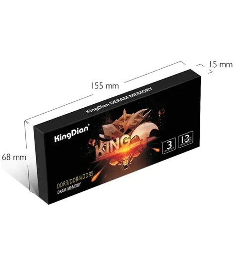 Kingdian Ddr5 Sodimm 시리즈 노트북 메모리 Kingdian 최고의 파트너