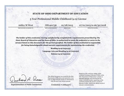 Teaching Certificate Pdf