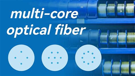 Multi Core Optical Fiber Under Space Division Multiplexing Technology