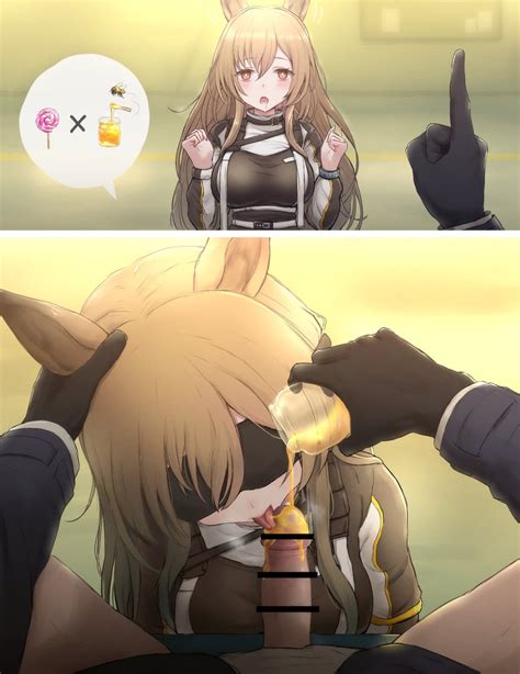 Ceobe Arknights Drawn By Reber Danbooru