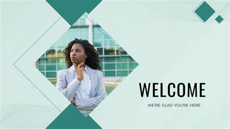Welcome Templates And Presentation Slides Slidekit