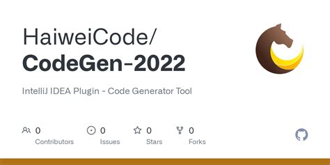 Github Haiweicode Codegen Intellij Idea Plugin Code Generator Tool