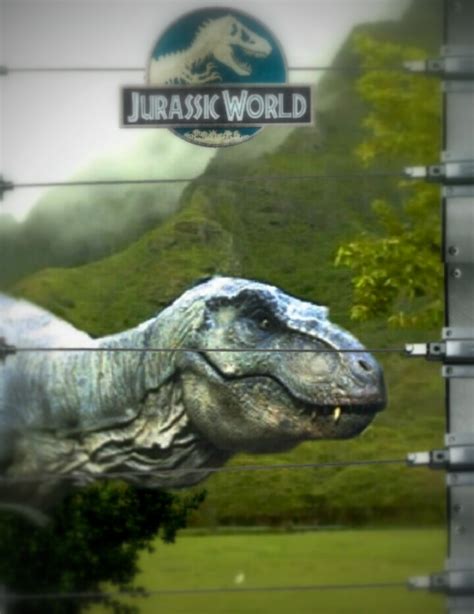 Jurassic World T Rex Paddock By Martinmiguel On Deviantart