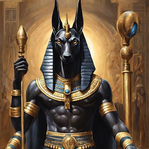 Anubis Tegning