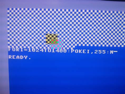 making a c64 c65 compatible computer hi res bitplane mode sprites now