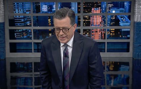 Stephen Colbert Nearly Threw Up Over Donald Trump Sex Detail
