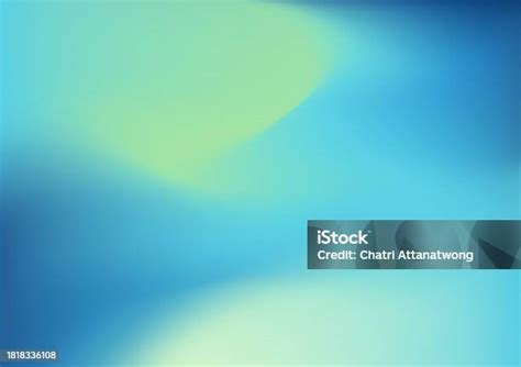 추상 다채로운 흐림 부드러운 배경 파란색과 녹색 그라데이션 벡터 일러스트 레이 션 웹 사이트 배너 포스터 배경에 대 한 템플릿 0명에 대한 스톡 벡터 아트 및 기타 이미지