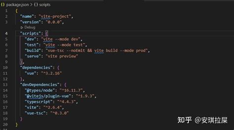 vue vite 项目搭建 知乎