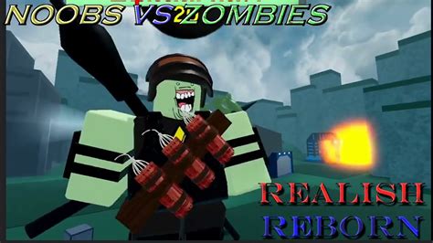 Noobs Vs Zombies Realish Reborn Soundtrack Elite Destructful Noob