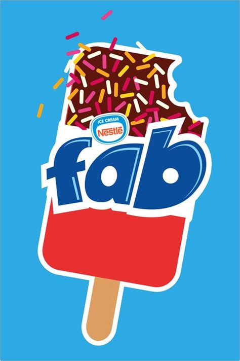Fab Ice Lolly Gets New Logo And Packaging By Springetts Logo Designer