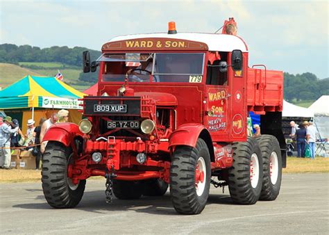 Scammell Pioneer Scammell Pioneer 1939 The Cumbrian St Flickr