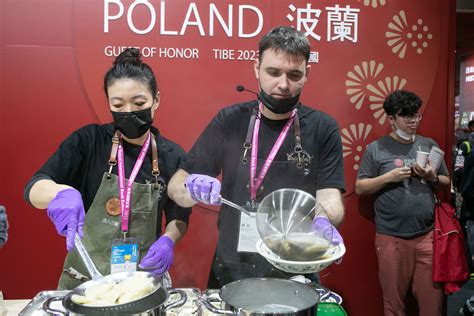 波蘭主題國館慶開幕 餃子烹飪秀及茶點饗宴 Tibe 台北國際書展