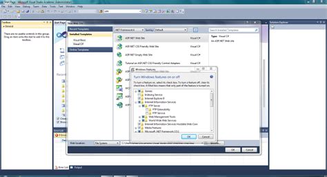 Solved IIS Doesn T Show Up In Asp Net Experts Exchange