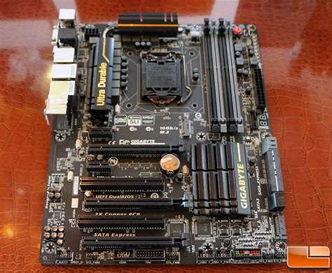 Gigabyte Next Generation Intel Motherboards Legit Reviews