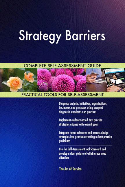 Strategy Barriers Toolkit