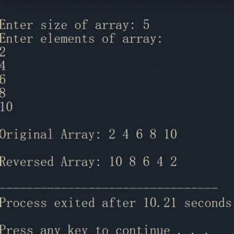 Reverse Array Using Recursion In C Language Shorts Coding