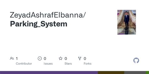 GitHub ZeyadAshrafElbanna Parking System
