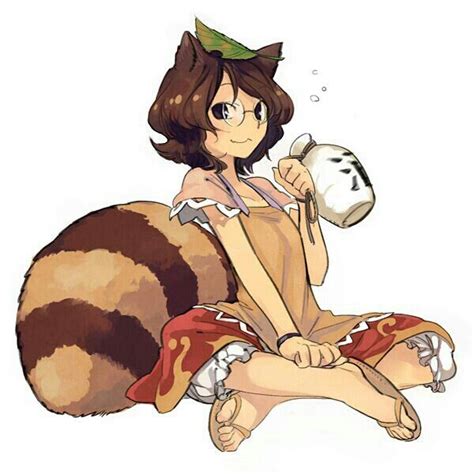 Tanuki Gone Drinking Tanuki Oc Tanuki Character Art