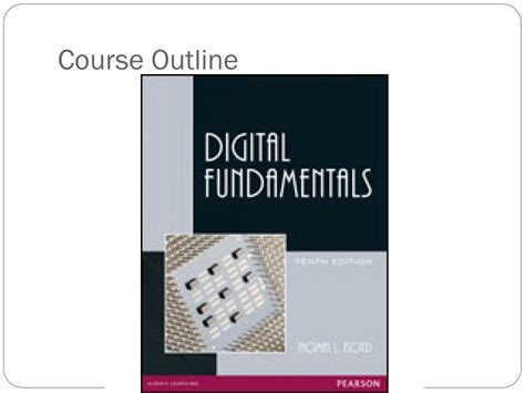 ppt digital electronics fundamentals computer architecture and system