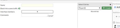 technical tip how to migrate a referenced interfa fortinet community