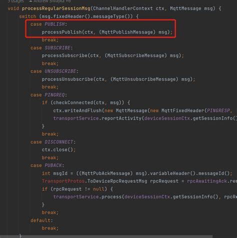 Thingsboard Netty Mqtt 实现源码分析thingsboard Netty Mqtt Csdn博客