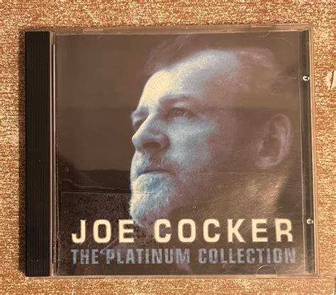 Cd Joe Cocker The Platinum Collection