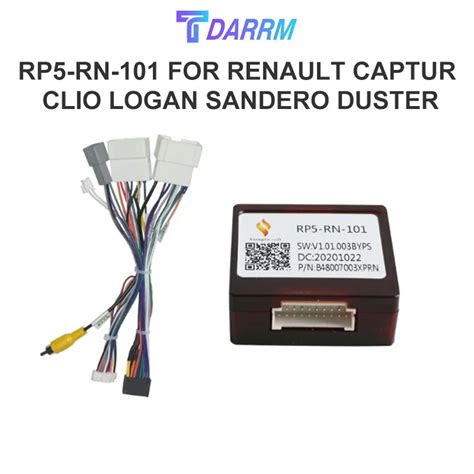 D-codeur-de-bo-te-de-Canbus-d-autoradio-Android-de-16-broches-RP5-RN ...