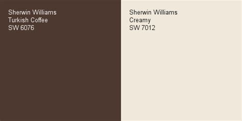 Sherwin Williams Turkish Coffee Vs Sherwin Williams Classical White