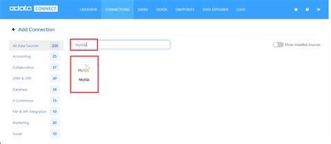 วิธีการ Publish Api บน Cdata Connect Server Developersio