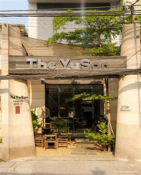 Khu Vườn Nhật Bản Giữa Lòng Quận 4 Khám Phá The Yuson Tea And Coffee