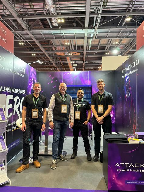 Attackiq On Linkedin Infoseceurope Ciscolive Bas