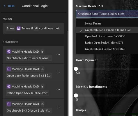 image list and dropdown selection customization elfsight community