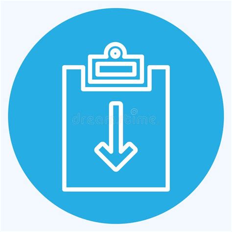 Icon Assignment Return Ii Suitable For Infographics Symbol Blue Eyes