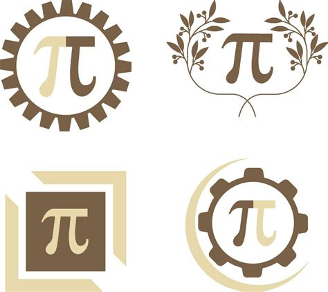 Pi Day Element Set Vector Illustration 29218083 Vector Art At Vecteezy