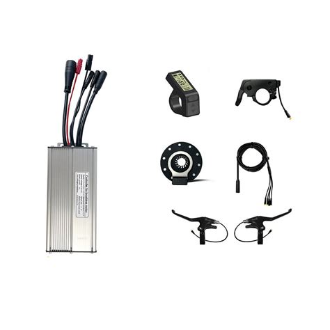 Sine Wave Controller Kit Electric Bicycle Electric Scooter Kit Lcd4