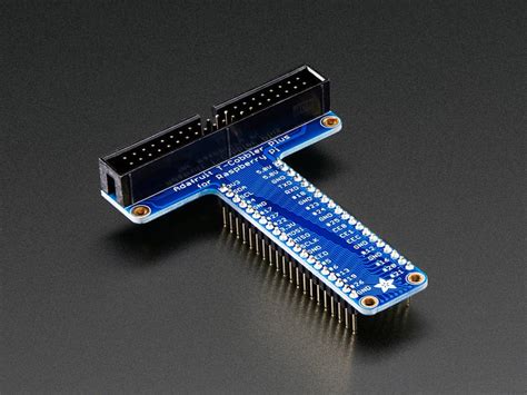 adafruit pi t cobbler plus kit breakout for 2x20 raspberry pi a b